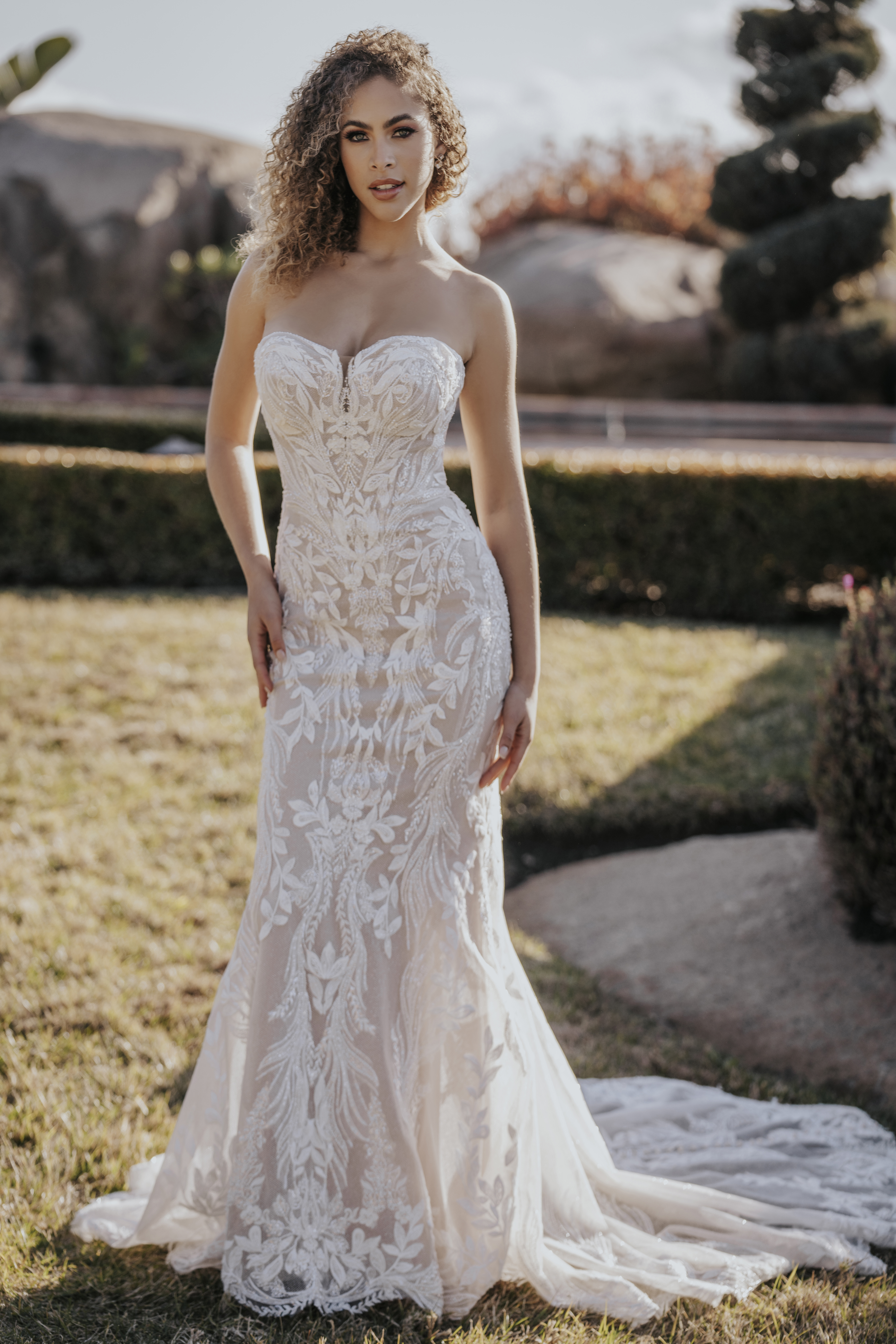 Allure Wedding Dresses at Margene's Bridal