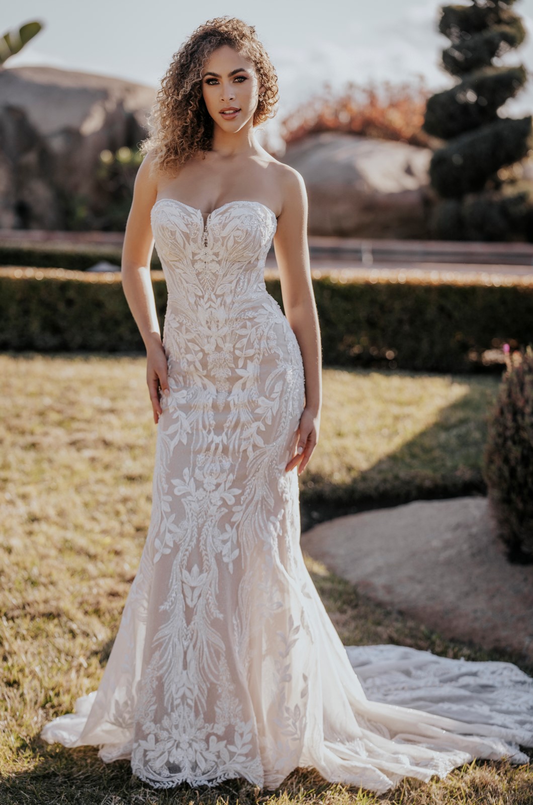 Allure Wedding Dresses at Margene's Bridal