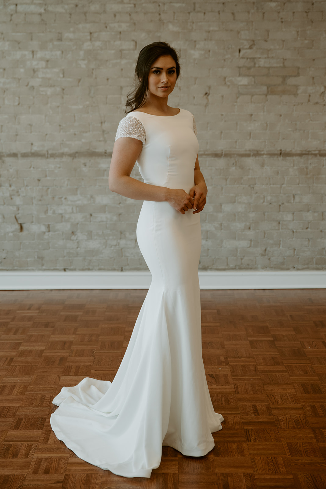 Idaho's largest inventory of modest wedding gowns