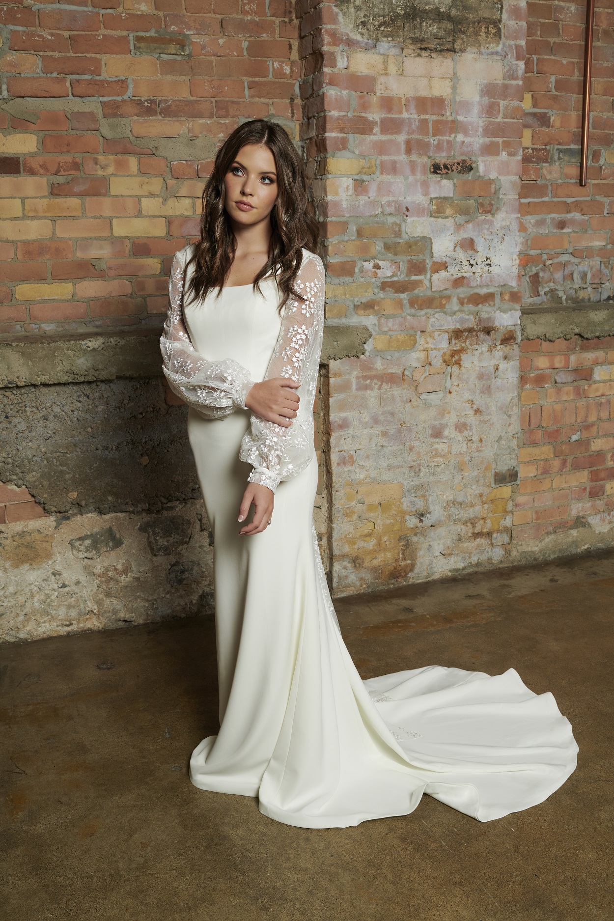 Idaho's largest inventory of modest wedding gowns